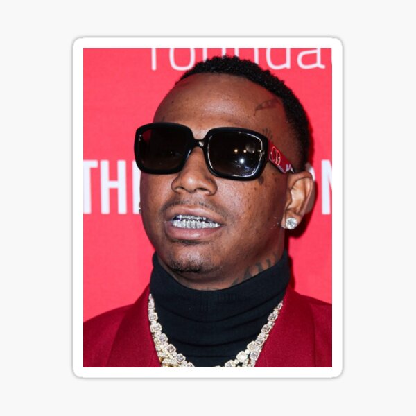 Moneybagg Yo Stickers | Redbubble