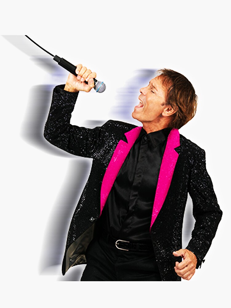 " rock and roll singer Cliff Richard band" Sticker by wlakey38 | Redbubble