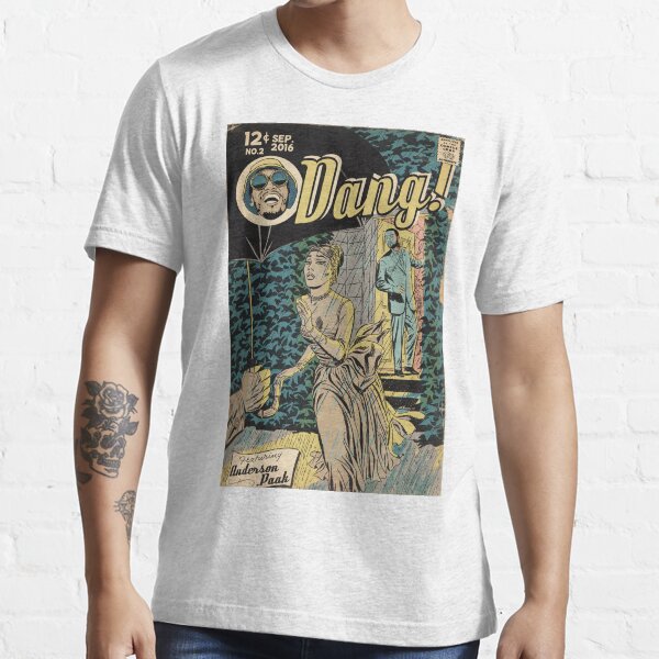 "Dang! Hip Hop Comic Book Art" T-shirt for Sale by FineArtofMK ...