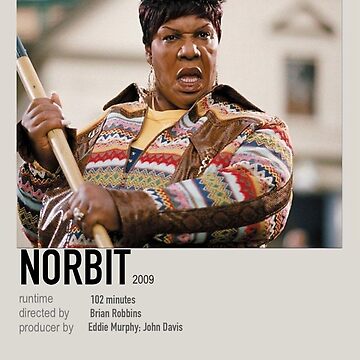 "Norbit Movie Sticker" Pin for Sale by Alexandria456 | Redbubble