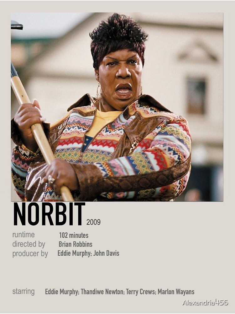 "Norbit Movie Sticker" Sticker for Sale by Alexandria456 | Redbubble
