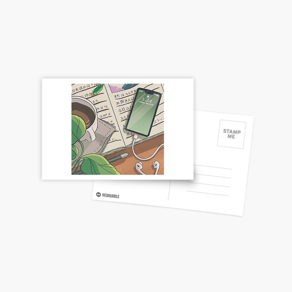 "Lo-Fi Study" Sticker for Sale by Minilk | Redbubble