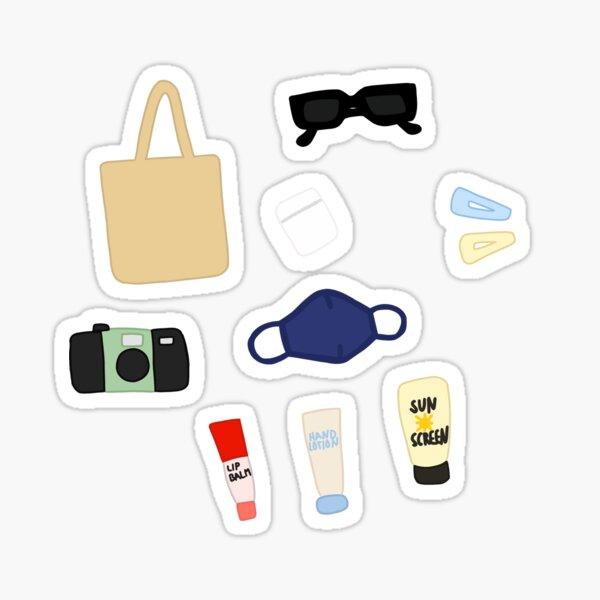 "tote bag sticker pack" Sticker for Sale by PoliticalFemale | Redbubble