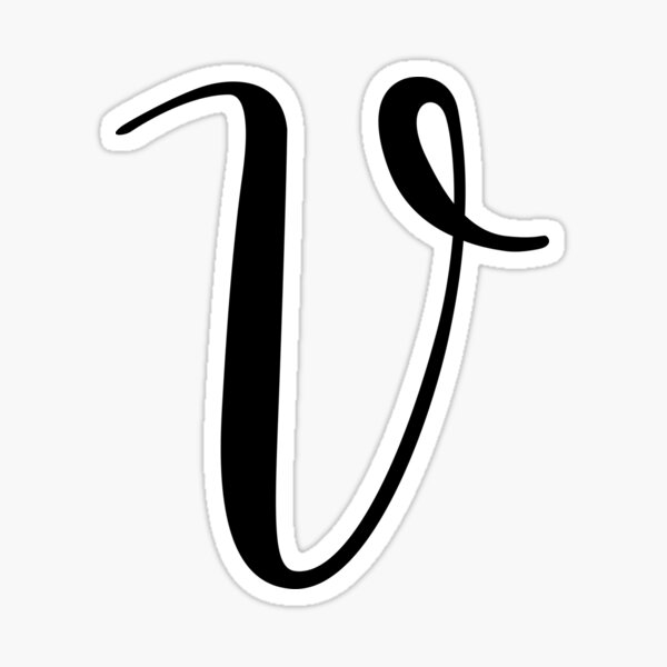 A Letra V Em Cursiva Atividade Escolar Caligrafia Letra Cursiva Script