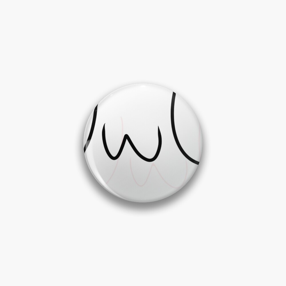 "Uwu happy and funny anime face emoticon / emoji " Pin for Sale by ...