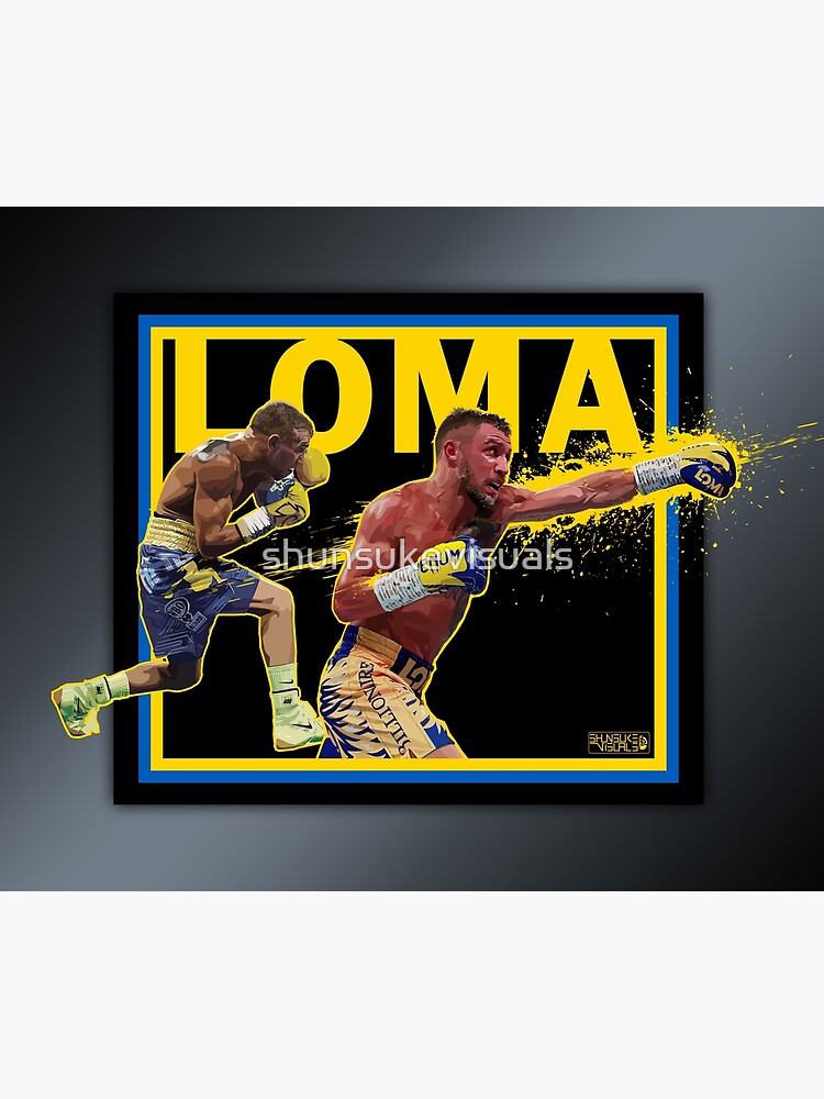 "Lomachenko Artwork by shunsukevisuals with background" Poster for Sale ...