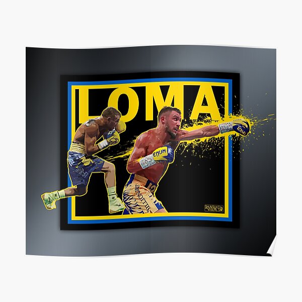 "Lomachenko Artwork by shunsukevisuals with background" Poster for Sale ...