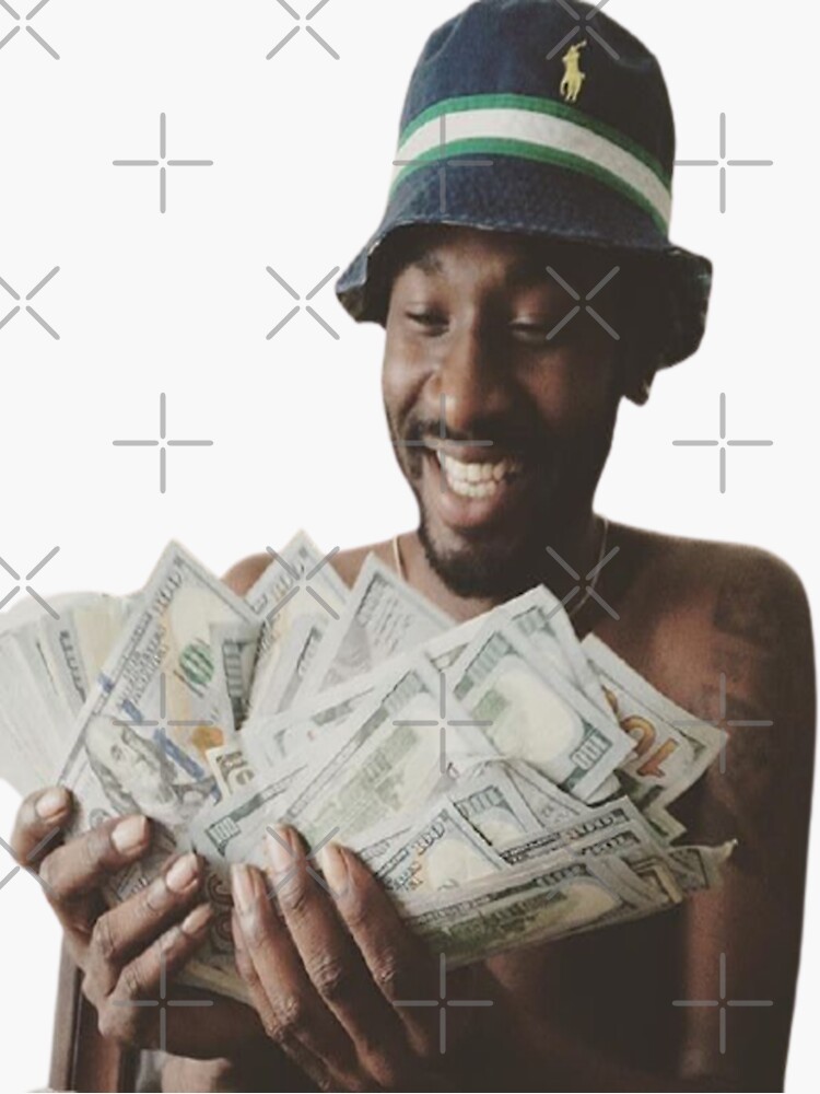 "Bankroll Fresh" Sticker for Sale by KidNash | Redbubble