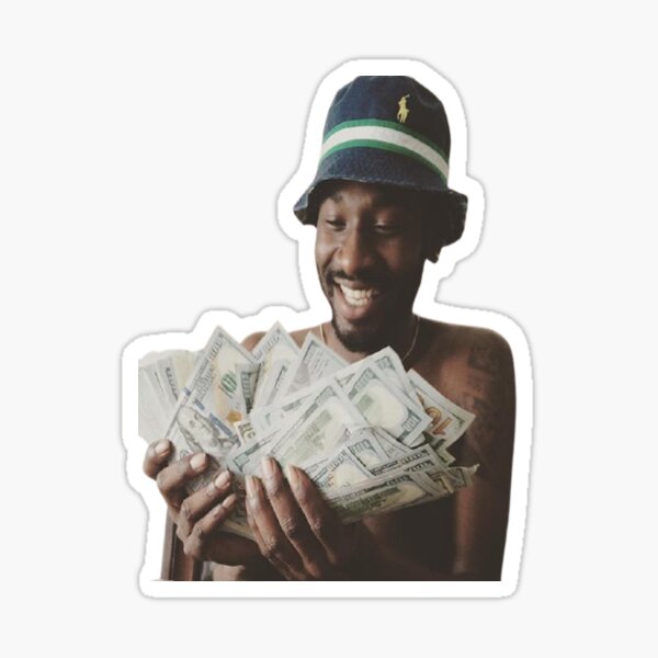 "Bankroll Fresh" Sticker for Sale by KidNash | Redbubble