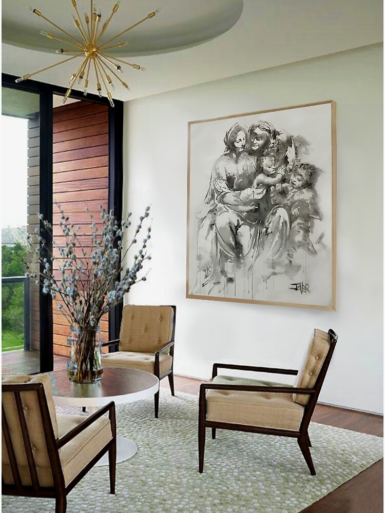 "leonardo room" Poster for Sale by LouiJover | Redbubble