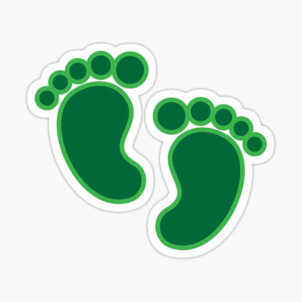 "Jolly Green Beans" Sticker for Sale by ReaperShoppe | Redbubble