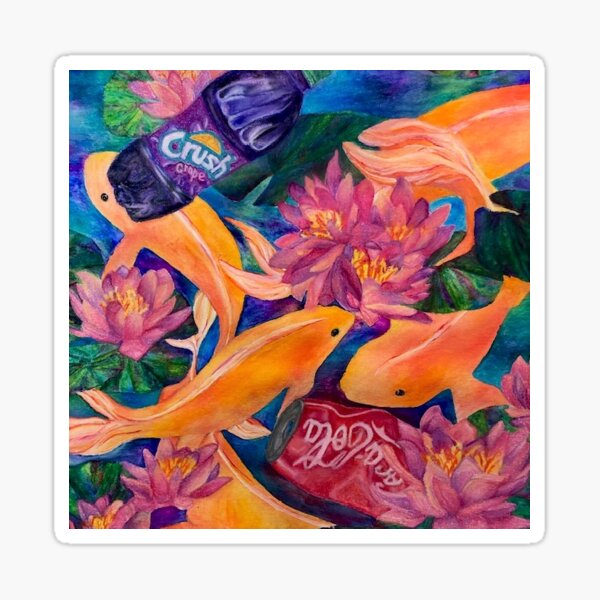 "Disrespect for Mother Nature" Sticker for Sale by abriii | Redbubble