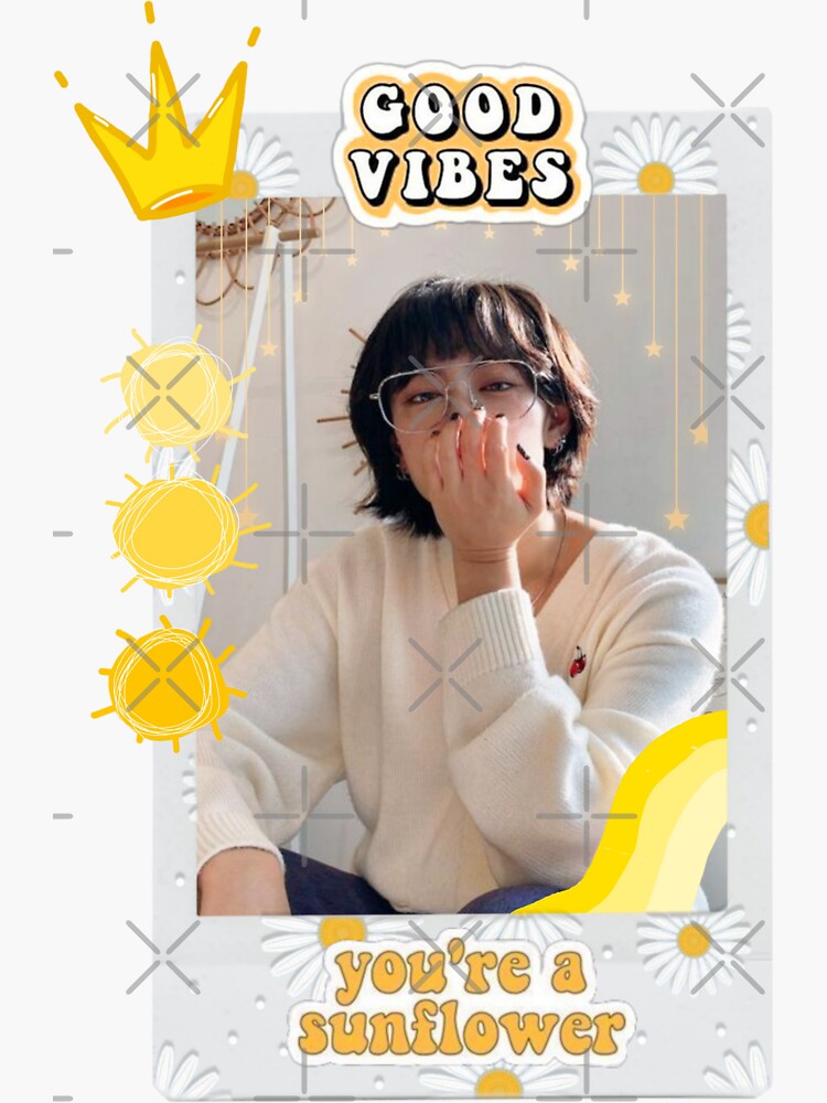 "miya good vibes" Sticker for Sale by yvessimp | Redbubble