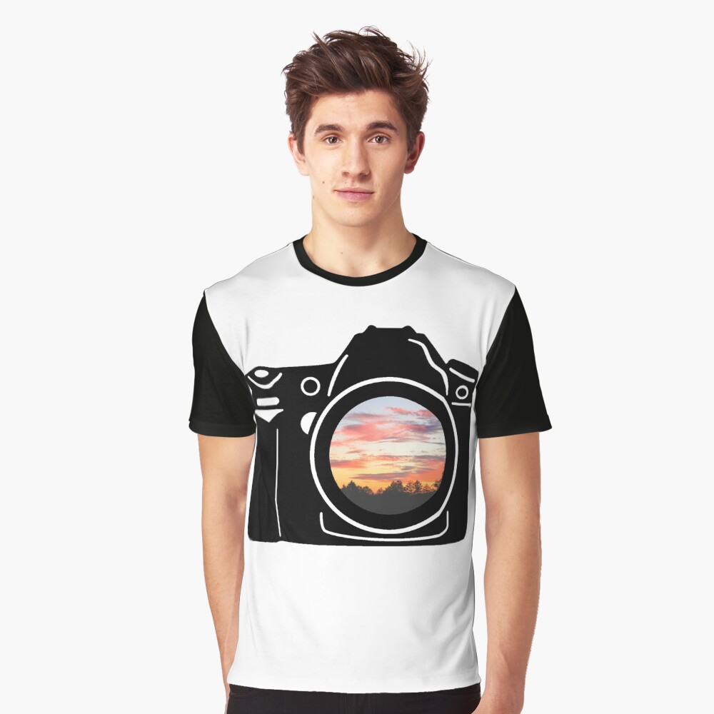 "Sunset Camera" Sticker for Sale by Lil-Salt | Redbubble