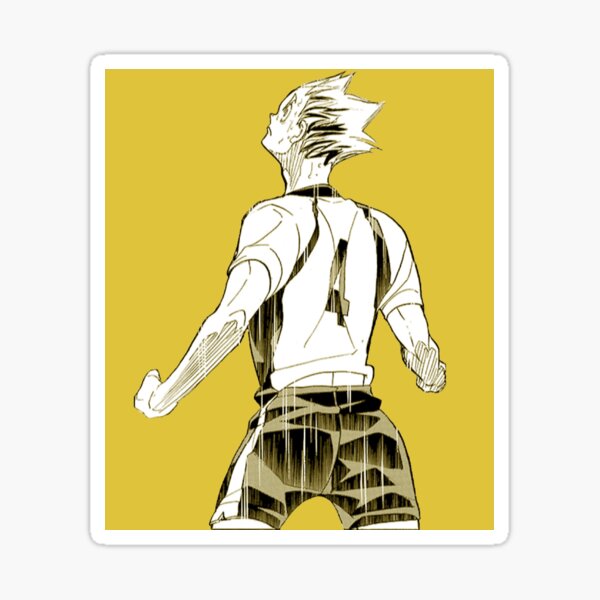 "bokuto koutarou" Sticker by jbird93 | Redbubble