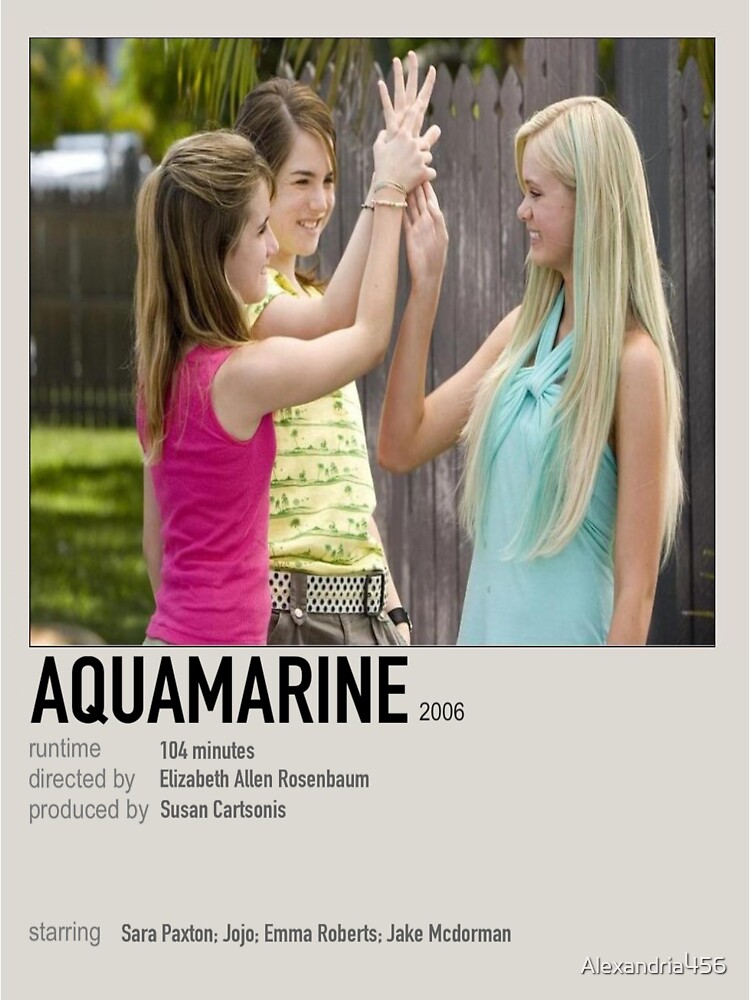 Aquamarine Movie Poster