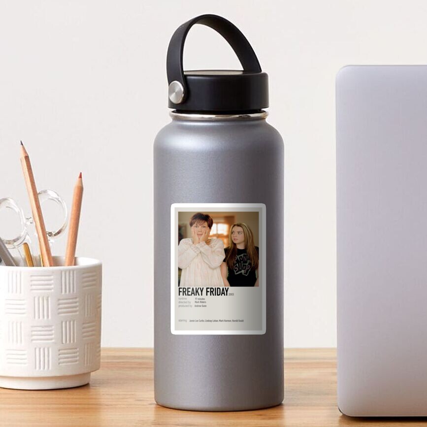 "Freaky Friday Movie Posters" Sticker for Sale by Alexandria456 | Redbubble