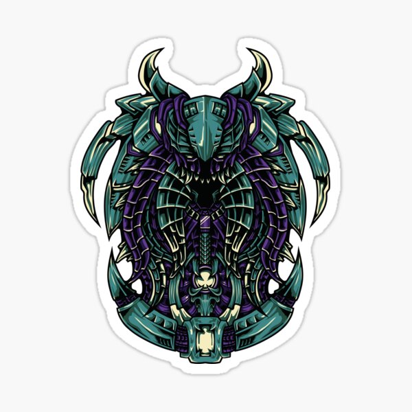 "Mantis" Sticker for Sale by awsnap | Redbubble