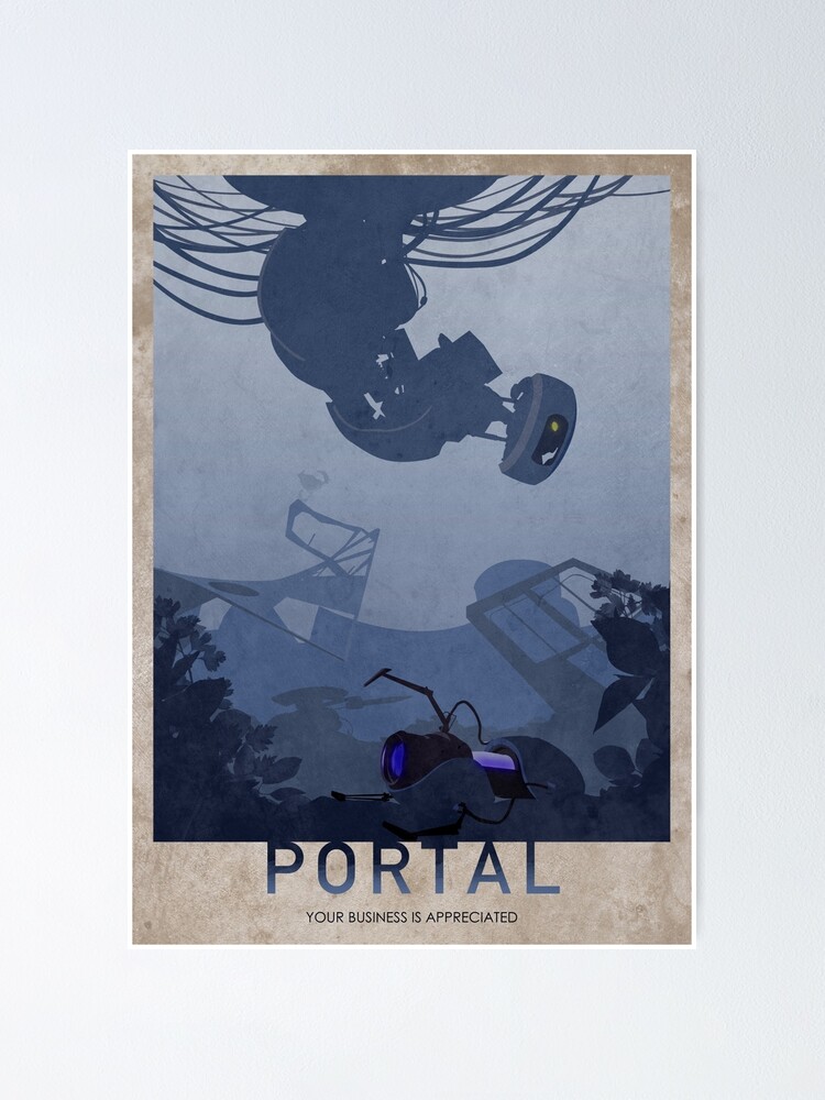 "Portal" Poster for Sale by ryanripley | Redbubble
