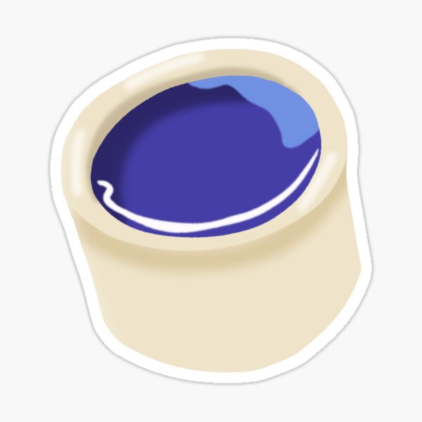 "Mini Ube Tart" Sticker for Sale by Nabibibi | Redbubble
