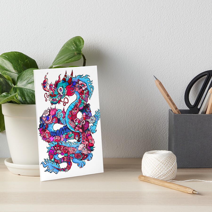 "Vexx Doodle Art" Art Board Print for Sale by xyungchitto | Redbubble