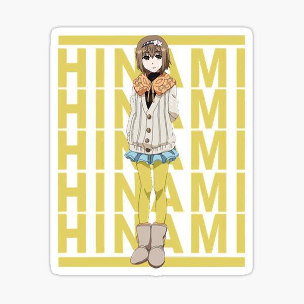 "Hinami Japanese Adventure Tokyo Ghoul Manga Character " Sticker for ...