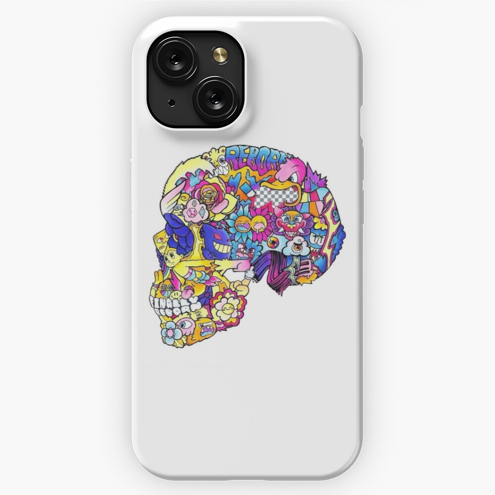 "Vexx Skull Doodle Art" Sticker for Sale by xyungchitto | Redbubble
