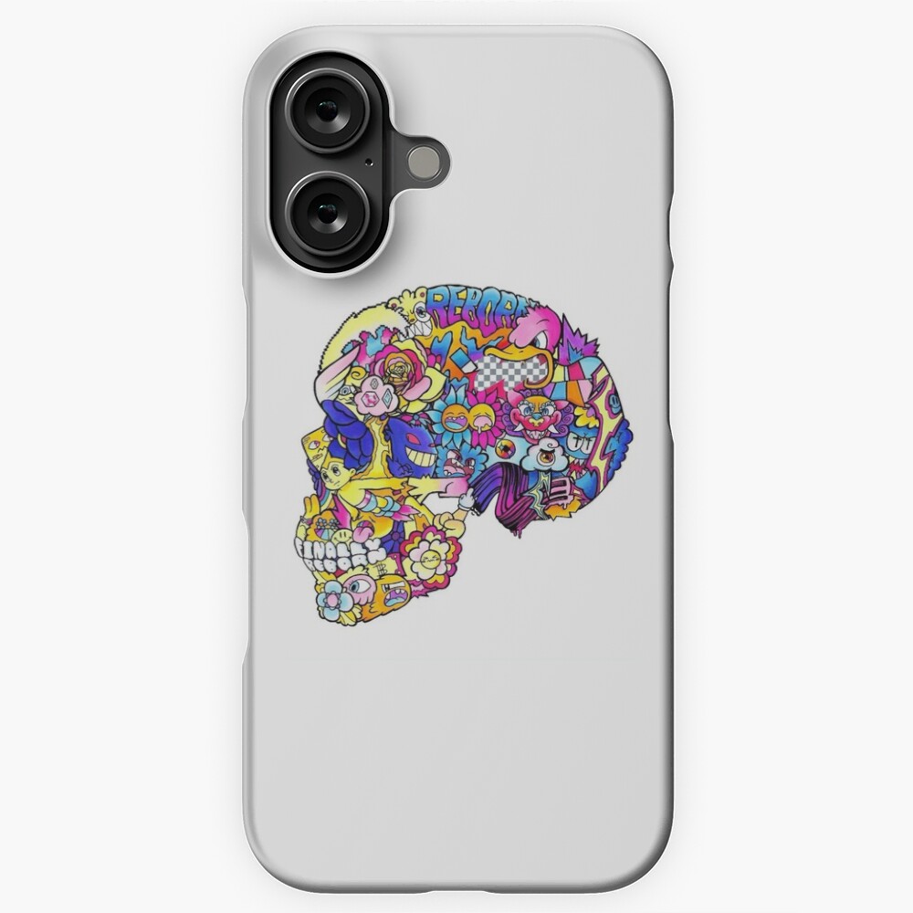 "Vexx Skull Doodle Art" Sticker for Sale by xyungchitto | Redbubble