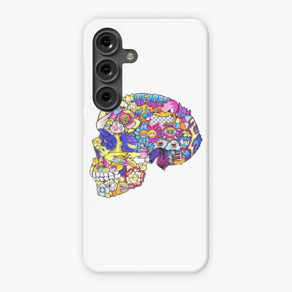 "Vexx Skull Doodle Art" Sticker for Sale by xyungchitto | Redbubble