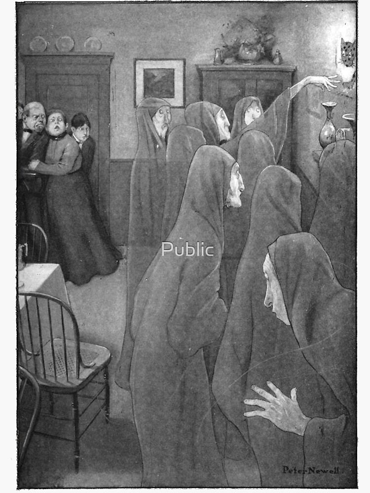 "Long Arm Ghost – The Wind in the Rose-Bush (Freeman, Mary Eleanor ...