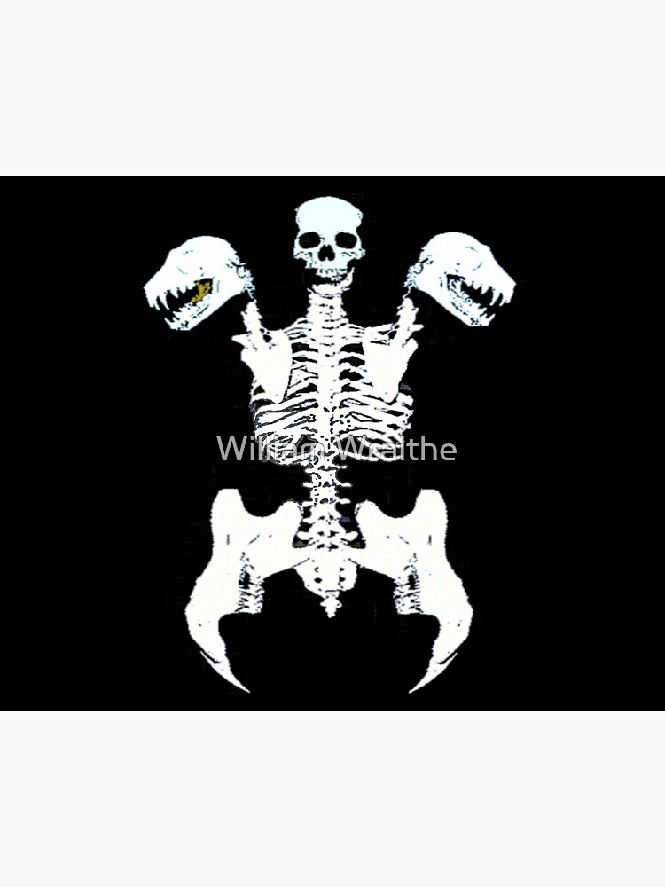 Vampire Skeleton Art