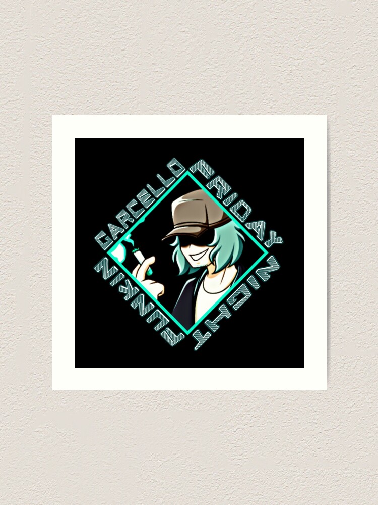 " garcello Fnf friday night funkin" Art Print for Sale by Dizzaa ...