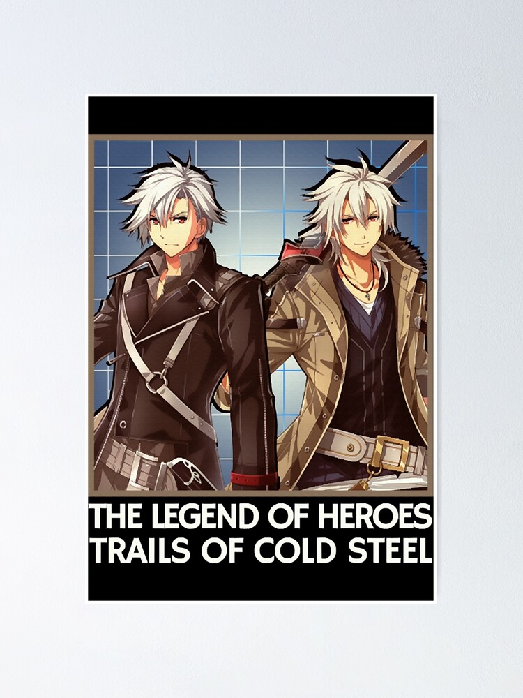 "Trails of Cold Steel Rean Crow " Poster by Vizcaino00 | Redbubble