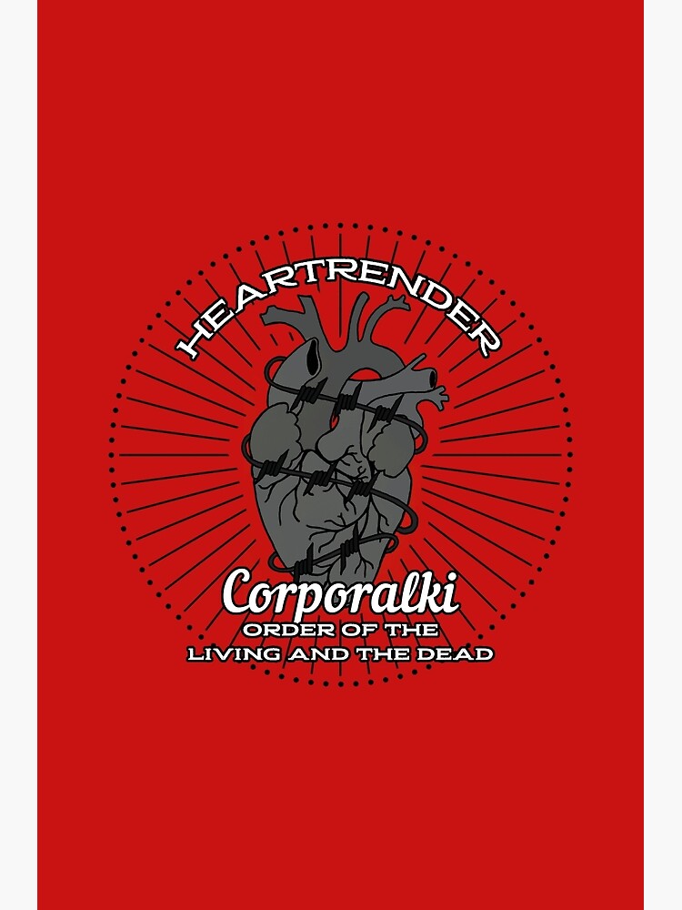 "Heartrender" Poster by lookinpretty | Redbubble