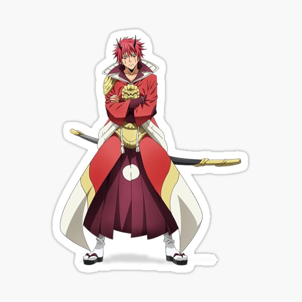 "Benimaru Anime" Sticker by elliotstro | Redbubble
