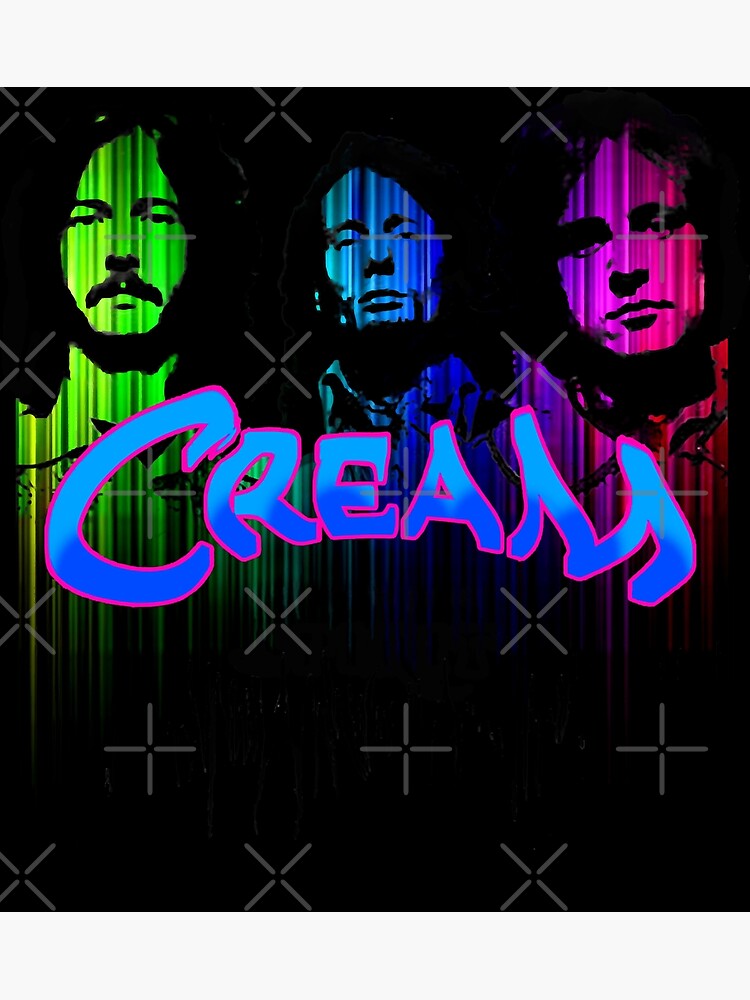 "Cream Iconic American Band" Poster for Sale by SweetCreamBand | Redbubble