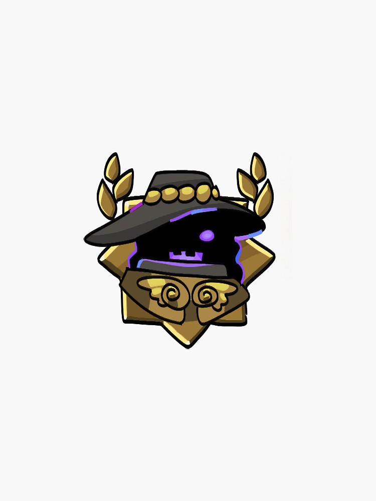 Charon Bond Forged Icon Sticker For Sale By Mushroomman225 Redbubble