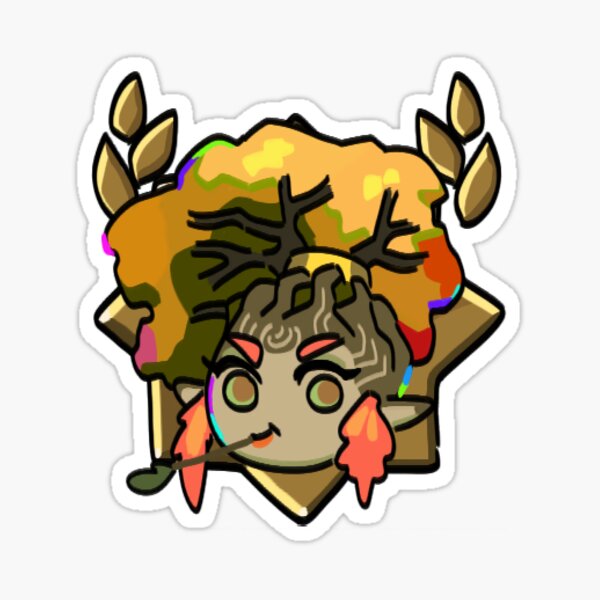 Eurydice Bond Forged Icon Sticker For Sale By Mushroomman225 Redbubble