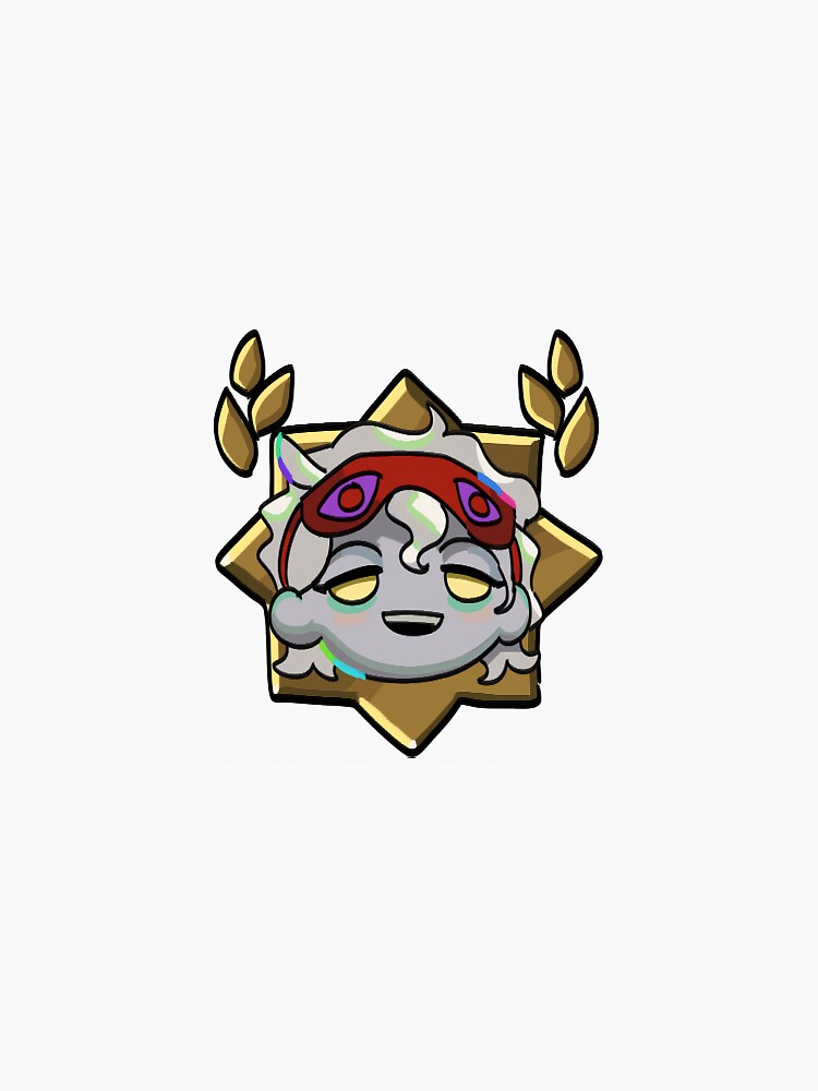 Hypnos Bond Forged Icon Sticker For Sale By Mushroomman225 Redbubble