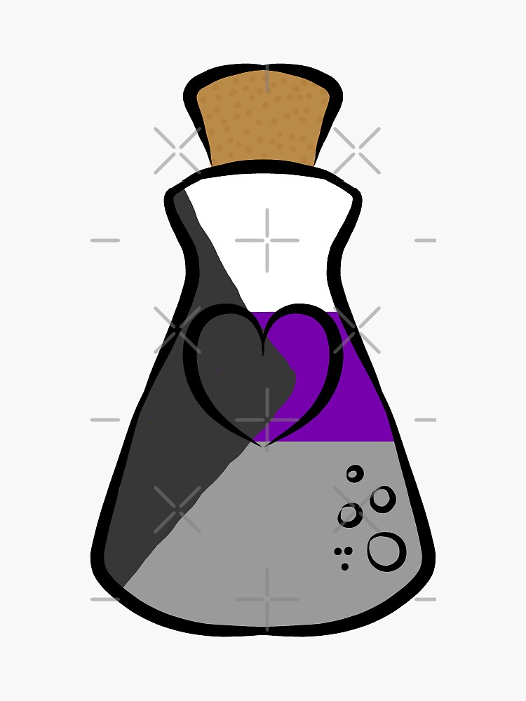 "Demi Potion Pride" Sticker by queenmarie4394 | Redbubble