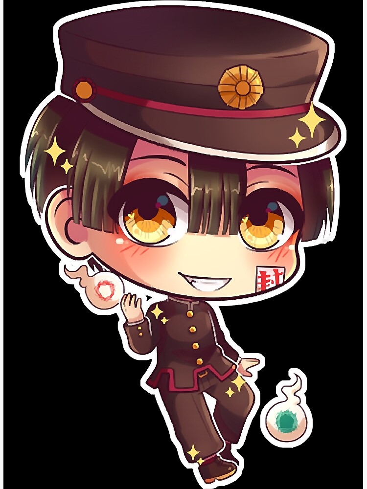 "Chibi Hanako-kun - Toilet Bound Hanako-kun " Art Print for Sale by ...