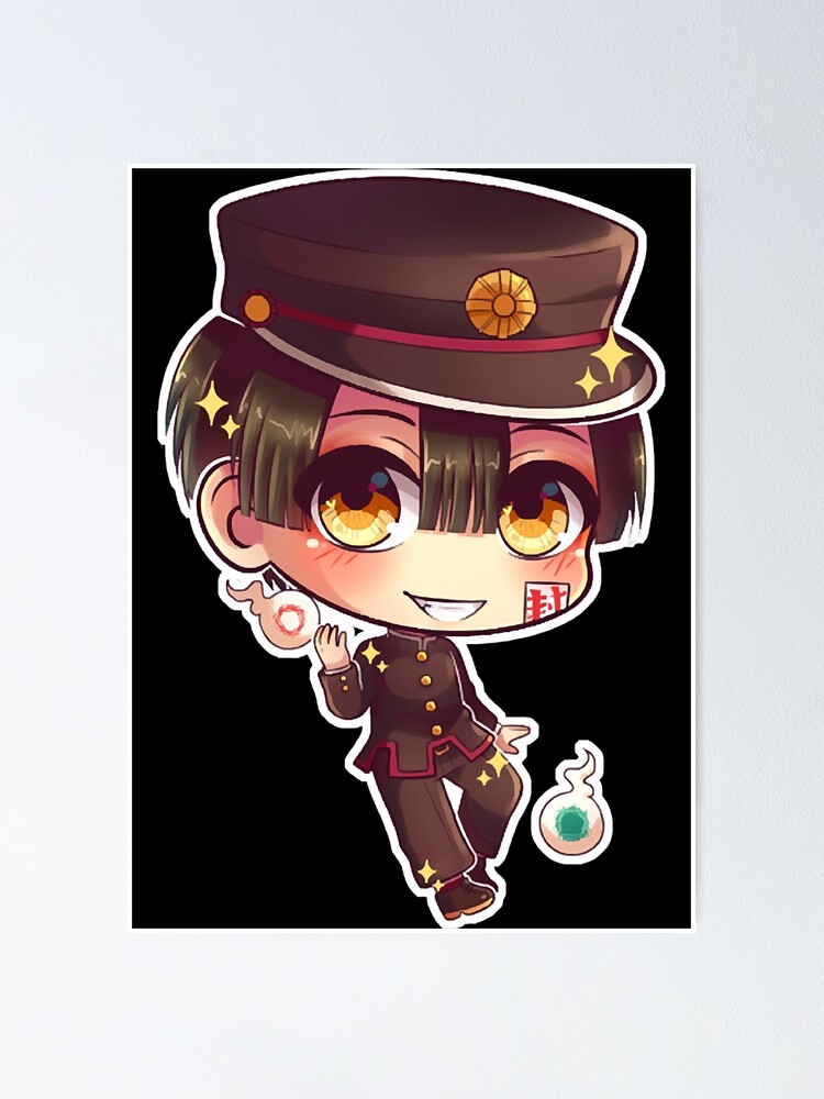"Chibi Hanako-kun - Toilet Bound Hanako-kun " Poster by KitaraOtto ...