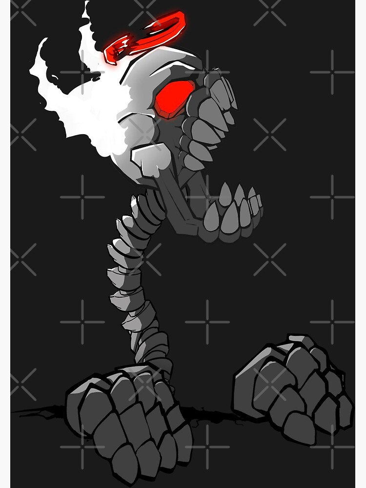 "Tricky Demon FNF (Friday Night Funkin)" Framed Art Print by Atsuhiro ...