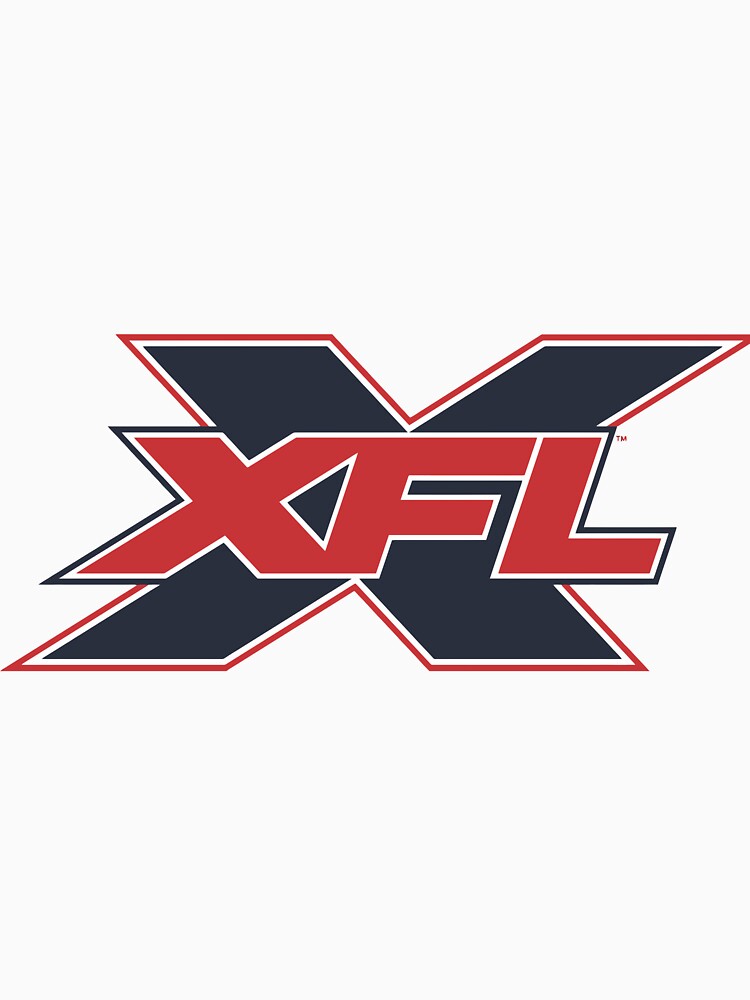 "xfl merch" T-shirt for Sale by diterangkan | Redbubble | xfl t-shirts ...