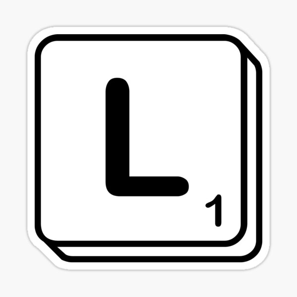 Scrabble Stickers | Redbubble