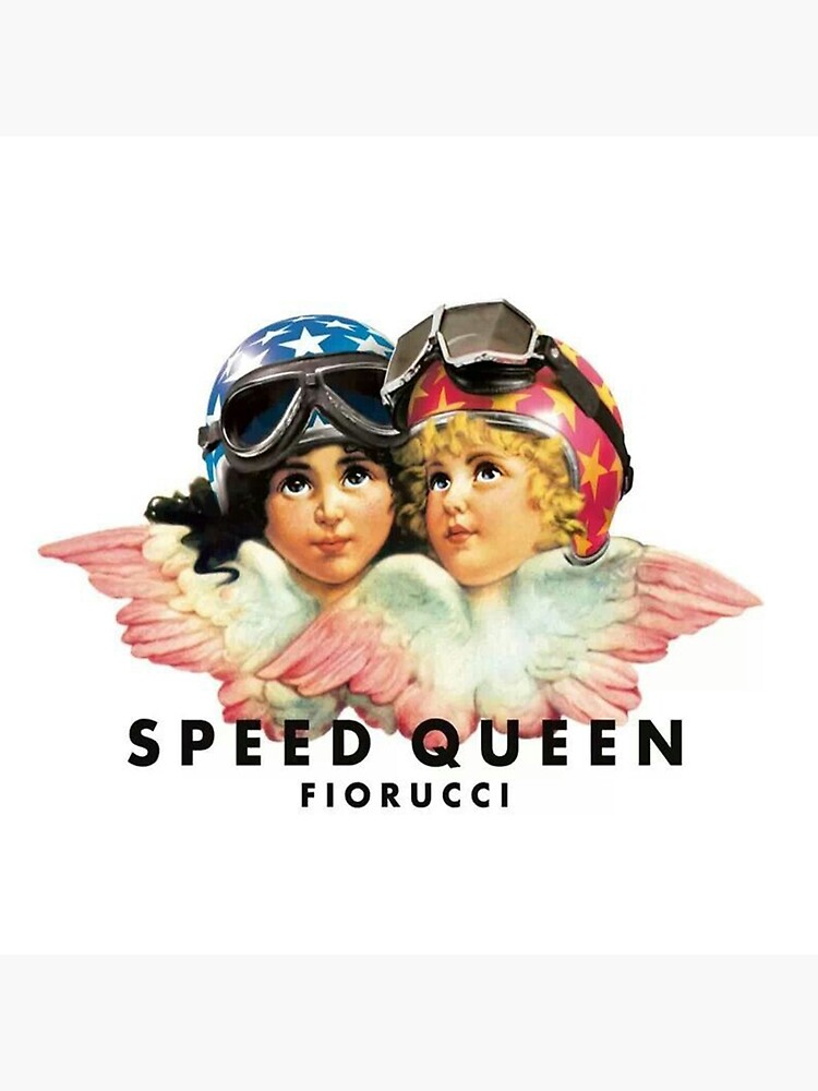 "fiorucci cherub" Sticker for Sale by Perlukah | Redbubble