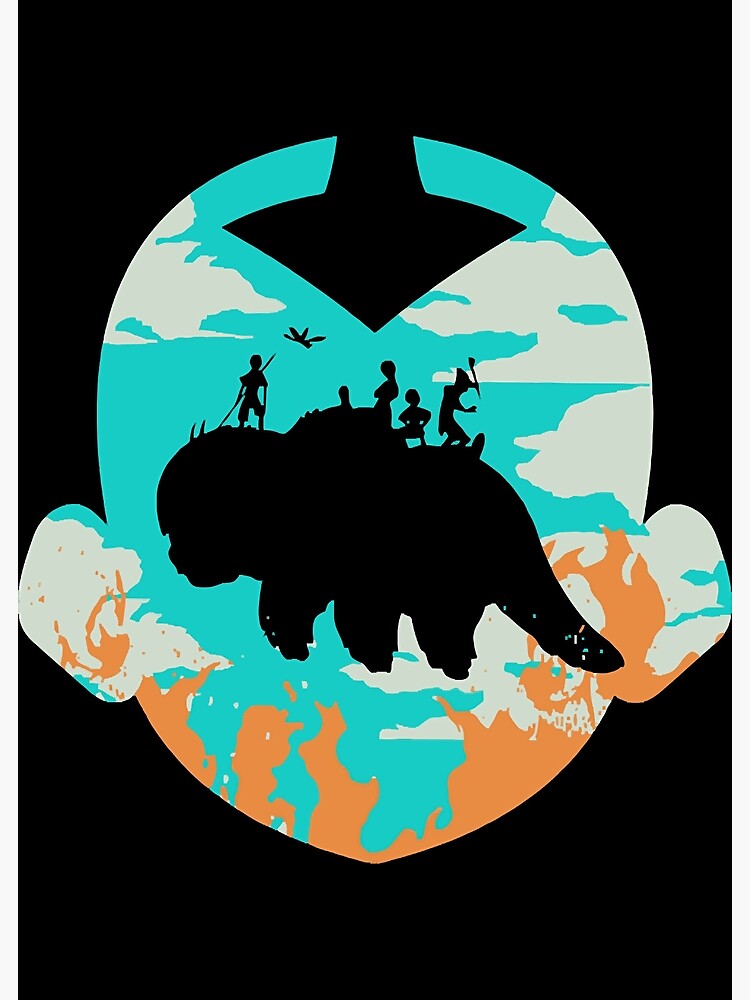 "Avatar The Last Airbender - Legend Of Aang " Art Print by RylanGuzon ...