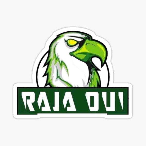 "Raja Club Athletic" Sticker by yassine26 | Redbubble
