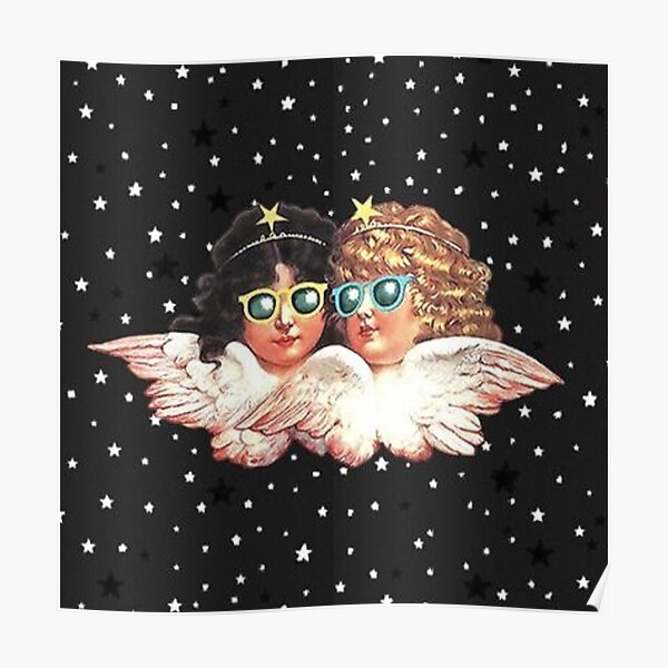 "fiorucci cherub 3" Poster for Sale by Perlukah | Redbubble