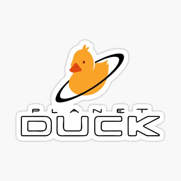 "Quackity Duck" Sticker by raylund108 | Redbubble